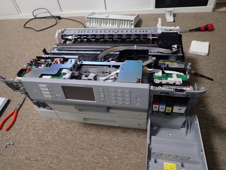 ブラザープリンターの修理 - dohi-net.com