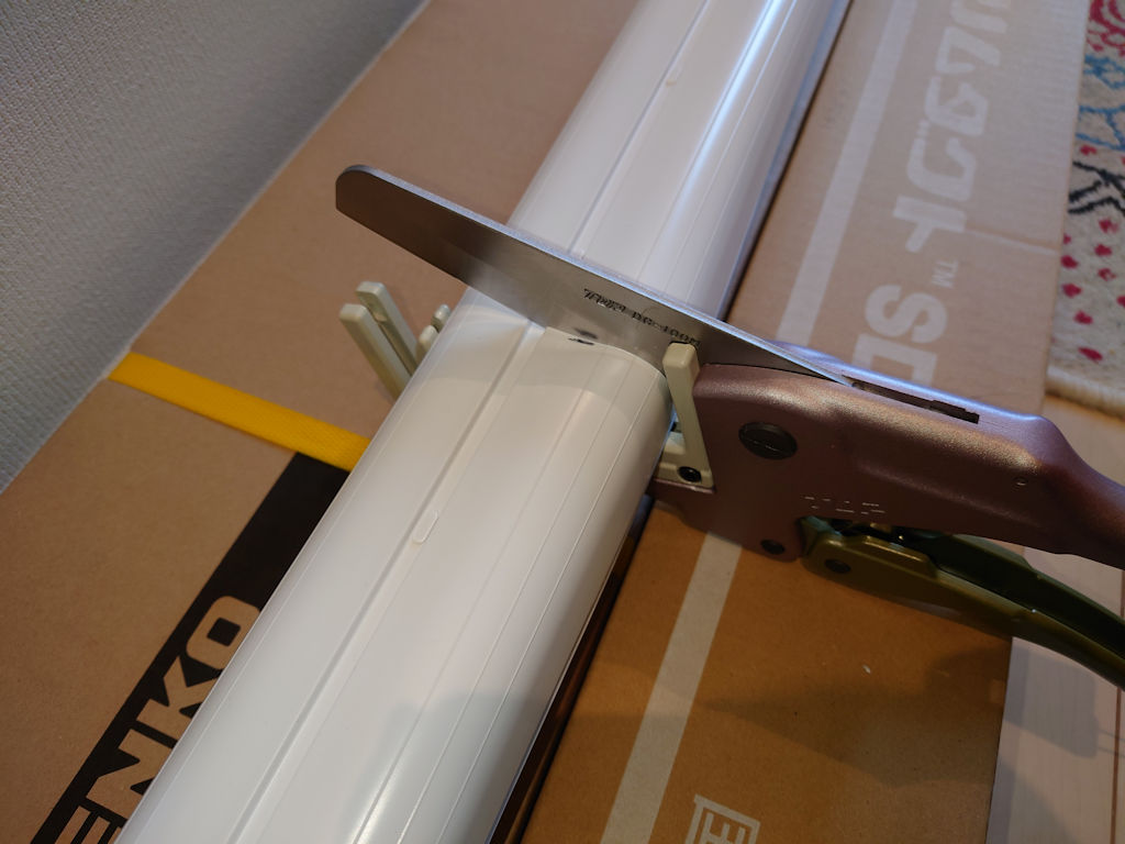 2階リビングのエアコン取替 - dohi-net.com